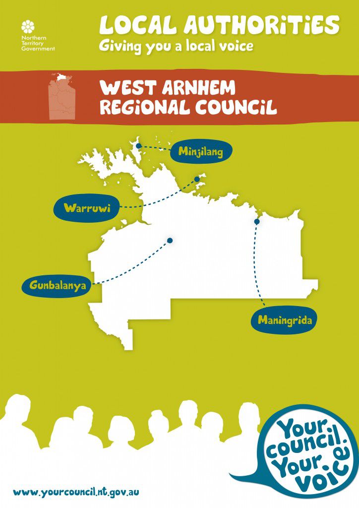 Local Authorities | West Arnhem Regional Council