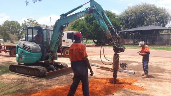 Brightening the Maningrida community | West Arnhem Regional Council