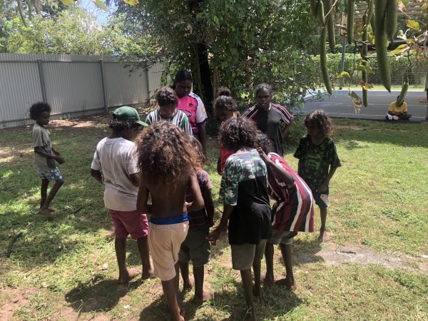 School holiday fun in Gunbalanya | West Arnhem Regional Council