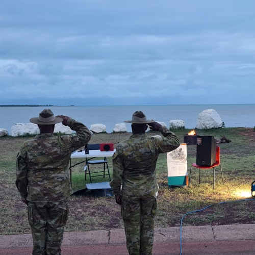 ANZAC Day commemorations across the region | West Arnhem Regional Council