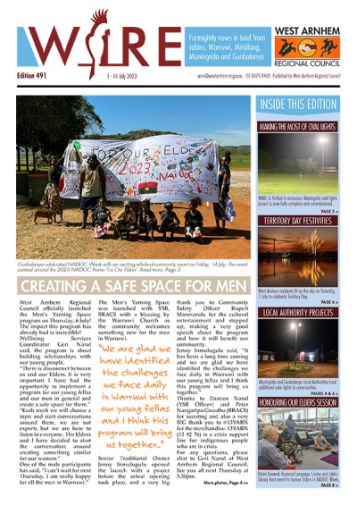 News | West Arnhem Regional Council